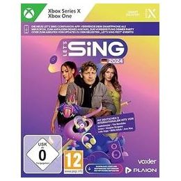 Ravenscourt Let's Sing 2024 mit deutschen Hits - XBSX/XBOne