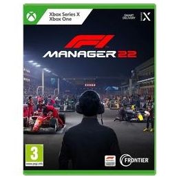 F1 Manager 2022 - XBSX/XBOne [EU Version]