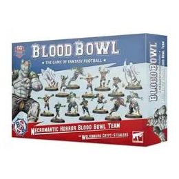 Games Workshop Brettspiel - Blood Bowl Addon Necromantic Horror Team