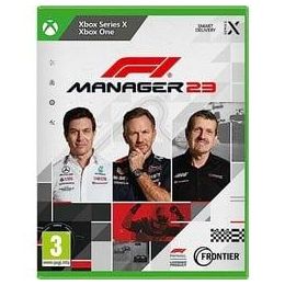 FIRESHINE GAMES F1 Manager 2023 - XBSX/XBOne [EU Version]