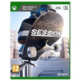 nacon Session Skate Sim - XBSX/XBOne [EU Version]