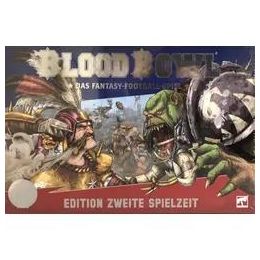 Brettspiel - Blood Bowl Das Fantasy-Football-Spiel Zweite SZ