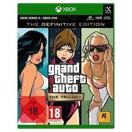 GTA Trilogy (GTA 3, Vice City & San Andreas) - XBSX/XBOne