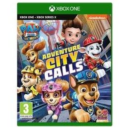 PAW Patrol 3 Die Abenteuerstadt Ruft - XBOne/XBSX [EU Version]