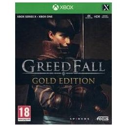 Greed Fall Gold Edition - XBSX/XBOne [EU Version]