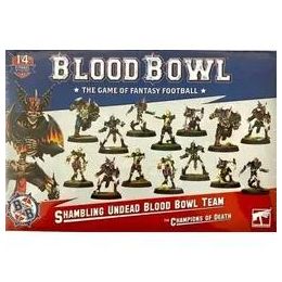 Brettspiel - Blood Bowl Addon Shambling Undead Team