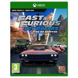 Outright Games Fast & Furious Spy Racers Rise of SH1FT3R - XBSX/XBOne [EU Version]