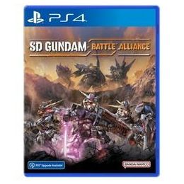 SD Gundam Battle Alliance - PS4 [JP Version]