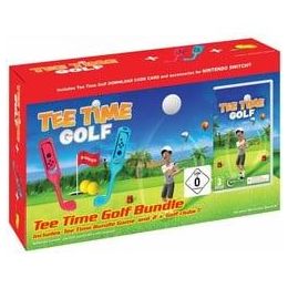 Nintendo Tee Time Golf inkl. 2 Golfschlägern - Switch-KEY