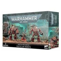 Mendler Warhammer 40.000 - Adeptus Mechanicus Kastelan Robots