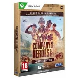 Sega Company of Heroes 3 Launch Edition inkl. Steelbook - XBSX [EU Version]