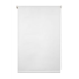 LICHTBLICK Thermo-Rollo Klemmfix, ohne Bohren, Verdunkelung - Weiß, 90 cm x 220 cm (B x L)