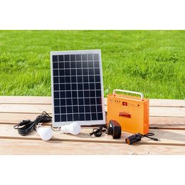 MAUK Portables Solar-Komplett Set