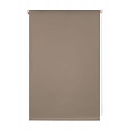 LICHTBLICK Thermo-Rollo Klemmfix, ohne Bohren, Verdunkelung - Taupe, 70 cm x 150 cm (B x L)