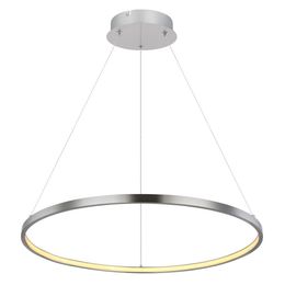 Globo Lighting - RALPH - Hängeleuchte Metall Nickel matt, LED