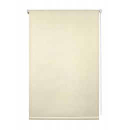 LICHTBLICK Thermo-Rollo Klemmfix, ohne Bohren, Verdunkelung - Creme, 80 cm x 220 cm (B x L)