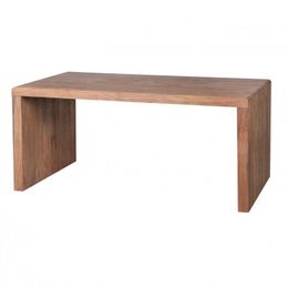 Wohnling Design Natur Akazie Massivholz Schreibtisch 160 x 80 x 76 cm