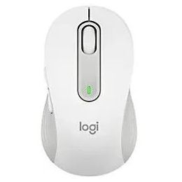 Logitech Signature M650 Maus Kabellos Weiß