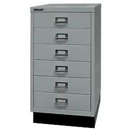 Bisley Schubladenschrank Silber 34,9 x 67,0 cm