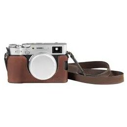 SmallRig Leder-Halbschalenset für Fujifilm X100VI (braun) 4699 | ✔️ 15% Rabatt