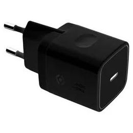 Celly Black Label Wandladegerät USB-C-Anschluss, 20 W