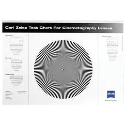 Zeiss Siemens star test chart