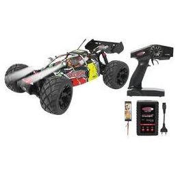 RC-Monstertruck Jamara "Lextron Desertbuggy 4WD" Fernlenkfahrzeuge bunt Kinder 1:10, 2,4 GHz, mit LED