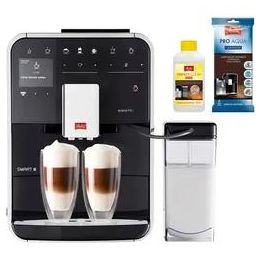 Melitta Kaffeevollautomat "Barista T Smart F 83/0-102, schwarz" Kaffeevollautomaten 4 Benutzerprofile&18 Kaffeerezepte, nach italienischem Originalrezept schwarz