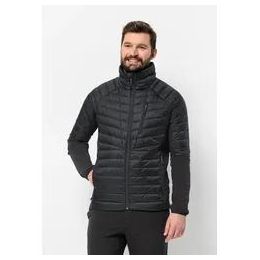 Hybridjacke Jack Wolfskin "NEBELHORN DOWN HYBRID M" Gr. XXXL (60), grau (phantom) Herren Jacken