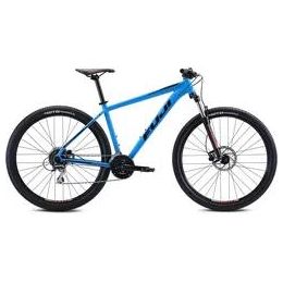 Mountainbike Fuji BIKES "Fuji Nevada 1.7" Fahrräder Gr. 54cm, 29 Zoll (73,66cm), blau (blau + schwarz) für Damen und Herren, Kettenschaltung