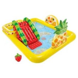 Spiel-Wassersprenkler Intex "Playcenter Fun ́N FRUITY", bunt, B:191cm H:91cm L:244cm, Wasserspielzeuge, BxLxH: 191x244x91 cm