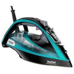 Tefal Dampfbügeleisen "FV9844 Ultimate Pure" Bügeleisen Durilium Airglide Autoclean-Bügelsohle, automatische Abschaltung blau (türkis)