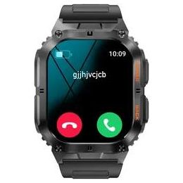 Smartwatch SMARTY 2.0 "Smarty 2.0" Smartwatches schwarz