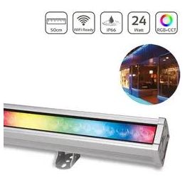 MiBoxer RGB+CCT LED Wallwasher WiFi Fassadenstrahler 230V IP66 - Ausführung: 24W...