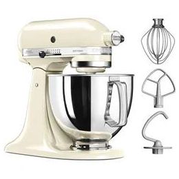 KitchenAid Küchenmaschine "Artisan 5KSM125EAC" Küchenmaschinen creme beige (creme)