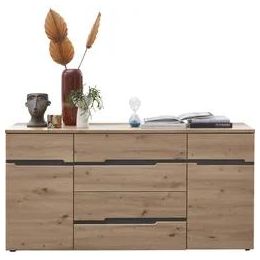 Sideboard Innostyle "MEMPHIS, TOPSELLER" Sideboards Gr. B/H/T: 165cm x 82cm x 44cm, 4 St., braun (artisan eiche) leichte Montage, viel Stauraum