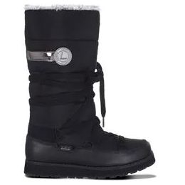 Snowboots Luhta "TAHTOVA MS" Gr. 38, schwarz Damen Schuhe Winterboots, Winterstiefel, Winterschuhe, wasserdicht und gefüttert