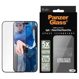 PANZERGLASS Displayschutzglas "Ceramic Screen Protection" Displayfolien Displayschutzfolie, Schutzfolie, Bildschirmschutz, kratz- & stoßfest farblos (transparent)