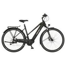 E-Bike Fischer FAHRRAD "VIATOR 4.2i" E-Bikes Gr. 50cm, 28 Zoll (71,12cm), schwarz Pedelec, Elektrofahrrad für Damen u. Herren Bestseller