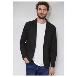 Blouson Street One MEN Gr. XXXL, schwarz Herren Jacken mit Reverskragen