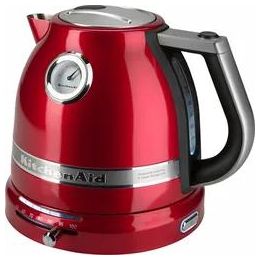 KitchenAid Wasserkocher "5KEK1522ECA LIEBESAPFEL-ROT", rot (liebesapfel, rot), B:26,3cm H:21,8cm T:21cm, Wasserkocher, liebesapfelrot