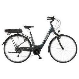 E-Bike Fischer FAHRRAD "CITA 1.5 522 44" E-Bikes Gr. 44cm, 28 Zoll (71,12cm), grau (schwarz matt) Pedelec, Elektrofahrrad für Damen u. Herren Bestseller