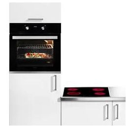 A (A+++ bis D) Sharp Backofen-Set "Power-Set Graphit" Herdsets mit Timerfunktion grau (graphit)