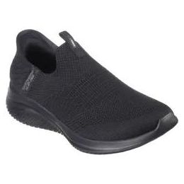 Slip-On Sneaker Skechers "ULTRA FLEX 3.0-COZY STREAK" Gr. 40, schwarz Damen Schuhe mit Slip-Ins für einen leichten Einstieg