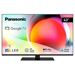 F (A bis G) Panasonic LED-Fernseher "TN-43W70AEZ" Fernseher Gr. 43, schwarz