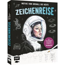 Edition Fischer Buch "Zeichenreise – Motive vom Urknall bis heute"