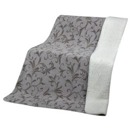 Bella Casa Kuscheldecke "Sherpa Print"