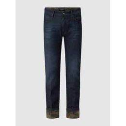 MASON'S Regular Fit Jeans mit Stretch-Anteil Modell 'Harris'