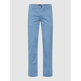 BOSS Orange Slim Fit Chino mit Label-Detail Modell 'Schino'