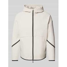 Under Armour Sweatjacke mit Label-Detail